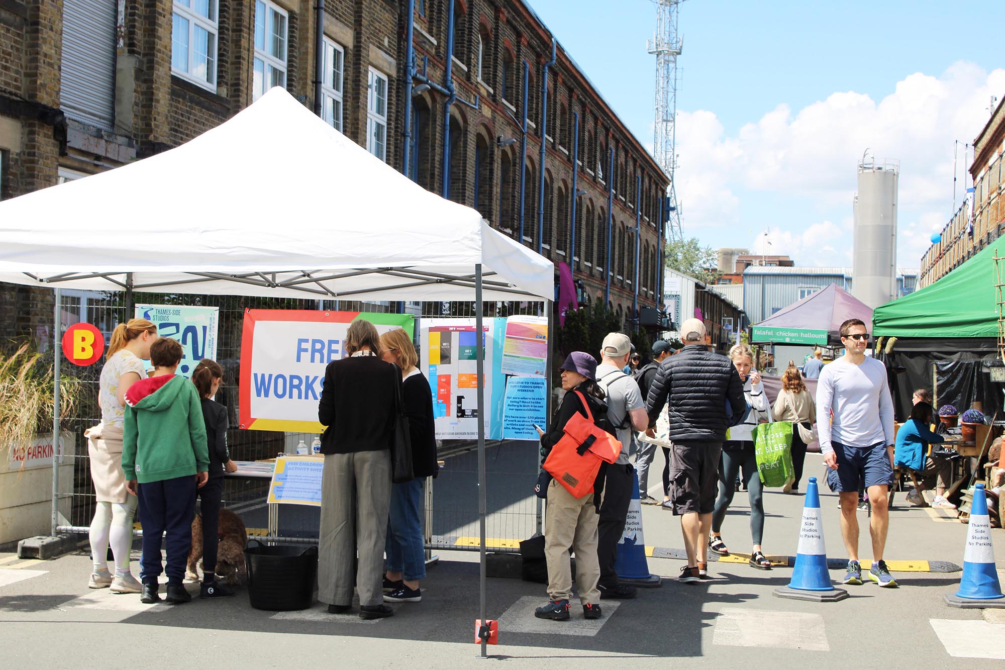 Woolwich Open Studios 2024 | Thames-Side Studios